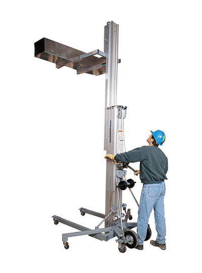 Genie Material Lift for Rent | GTA Equipment Rentals