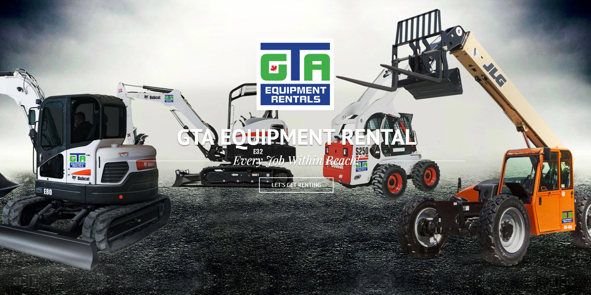 GTA Equipment Rentals - Construction Equipment | Oakville